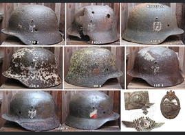 The Stalingrad Front: WW2 Soviet and German militaria