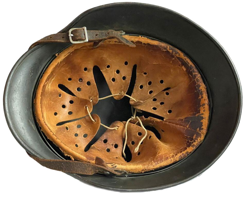 WW2 relic Waffen SS helmet M40