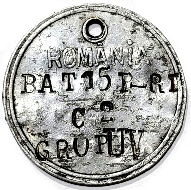 Romanian ID tag