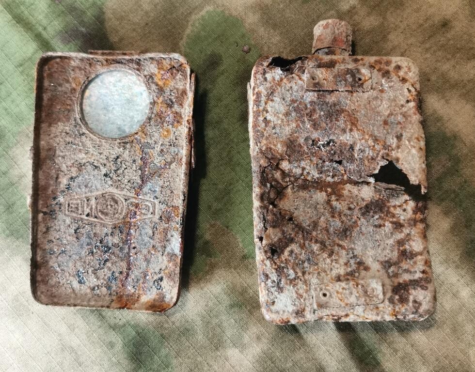 Body of German flashlight from Stalingrad
