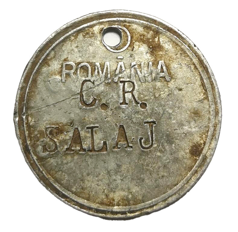 Buy Second World War Romanian soldier ID tag
