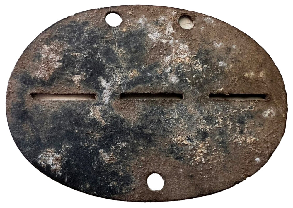 Romanian ID-tag from Stalingrad