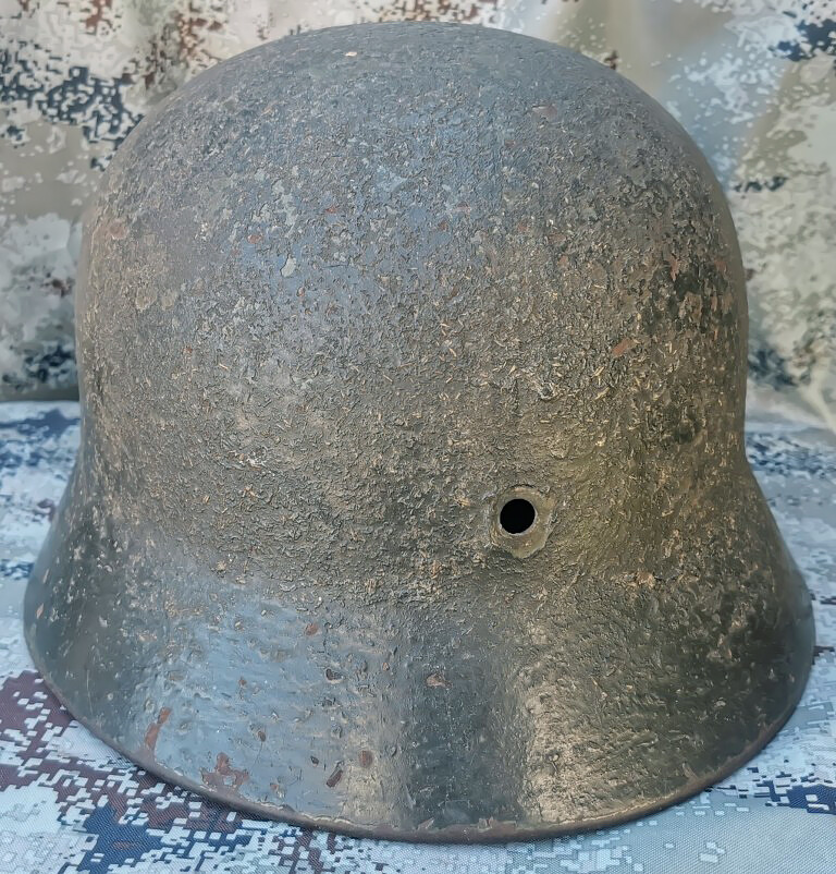 Wehrmacht helmet from Stalingrad (airfield Pitomnik)