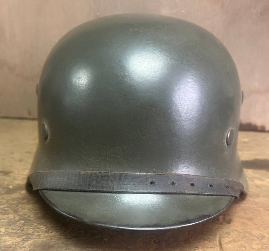 Restored German helmet M40, Waffen SS