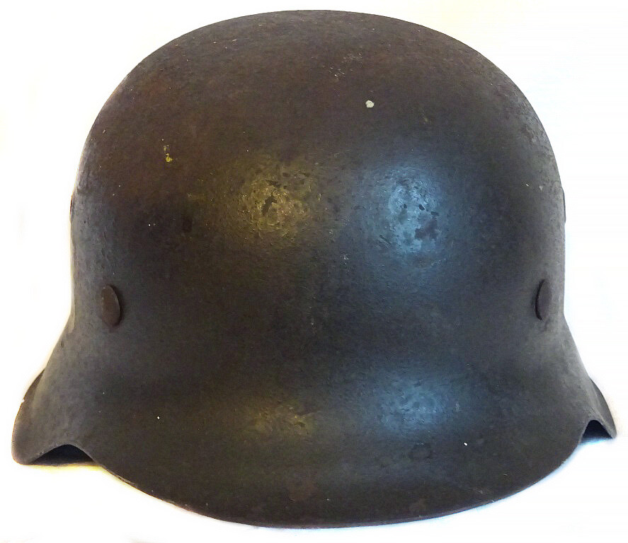 Waffen SS helmet M42 EF 64 for sale