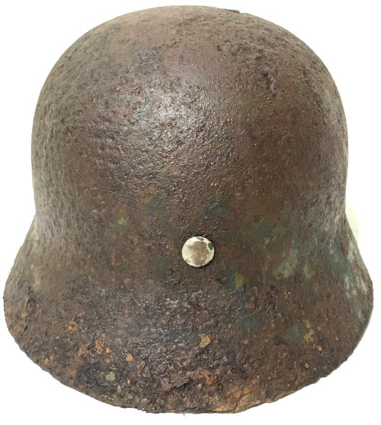 German helmet M35 Cossack Kurgan from Stalingrad