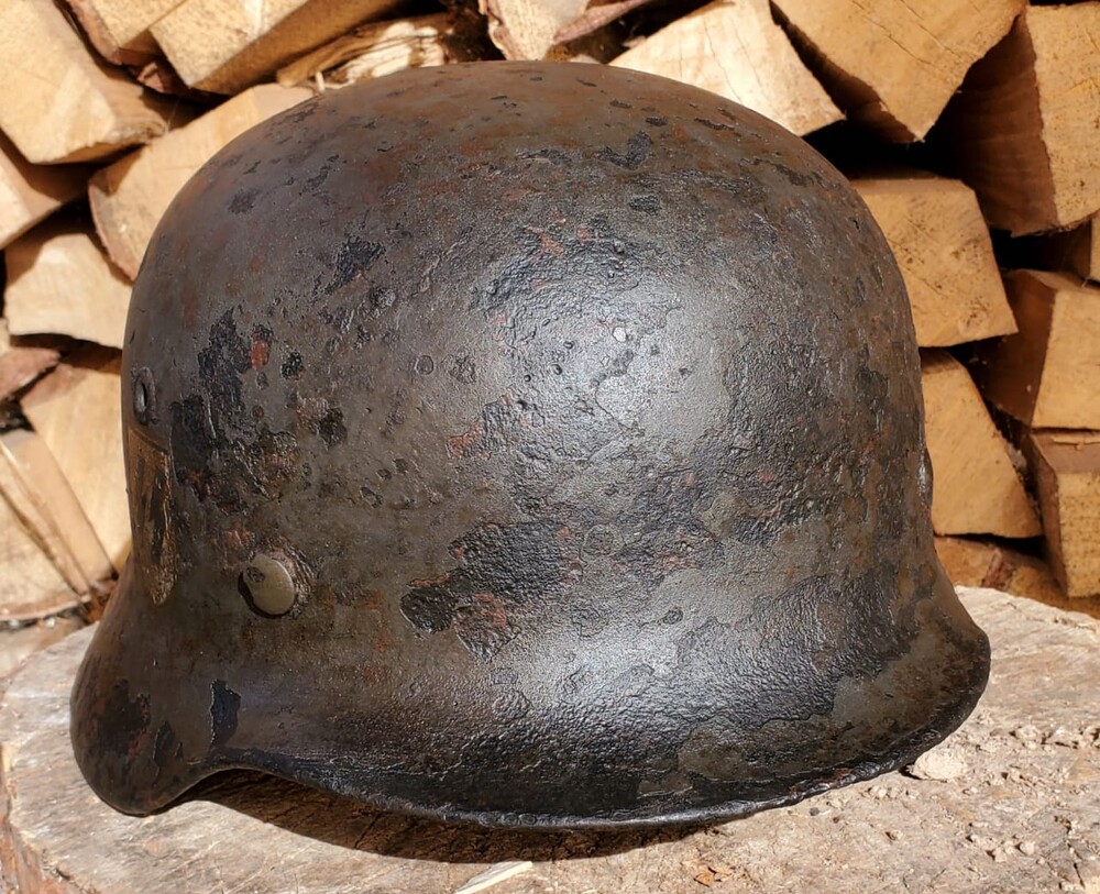 Buy Waffen SS helmet M35 Q66 7568 from Staraya Russa