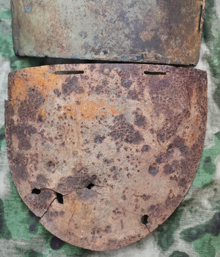 Red Army Steel Bib CN-42 from Smolensk battle