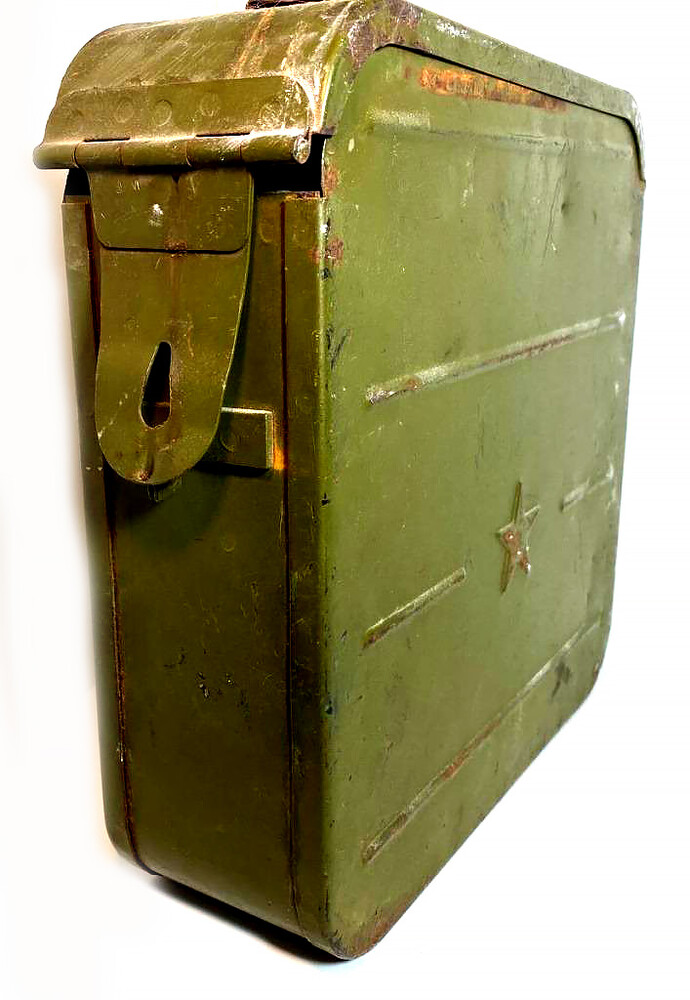 Soviet box / from Stalingrad Volgograd