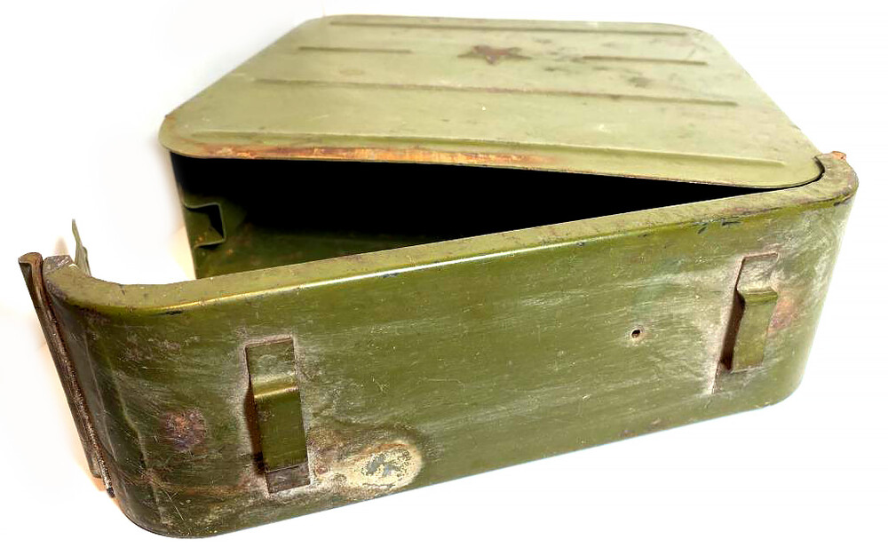 Soviet box / from Stalingrad Volgograd