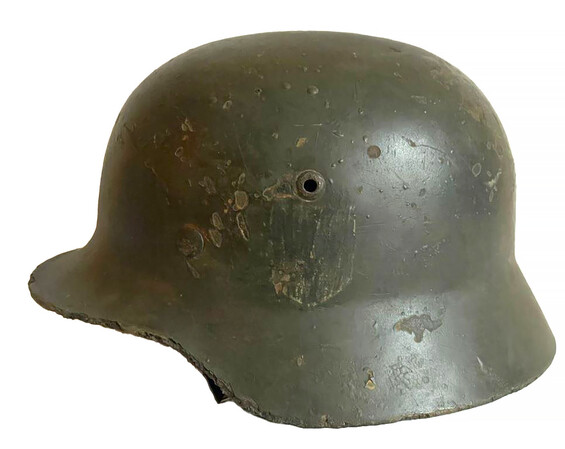 Waffen SS helmet M35 DD (SS Mountain Division Nord)