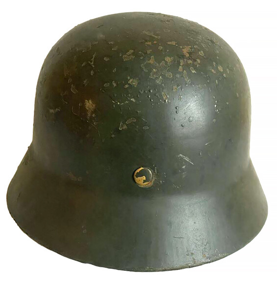 Waffen SS helmet M35 DD (SS Mountain Division Nord)