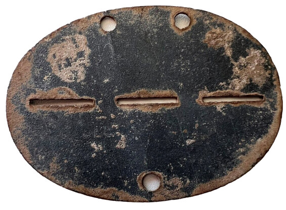 Romania WW2 ID-tag from Stalingrad