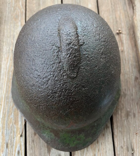 Soviet helmet from Stalingrad ( Kuzmichi)