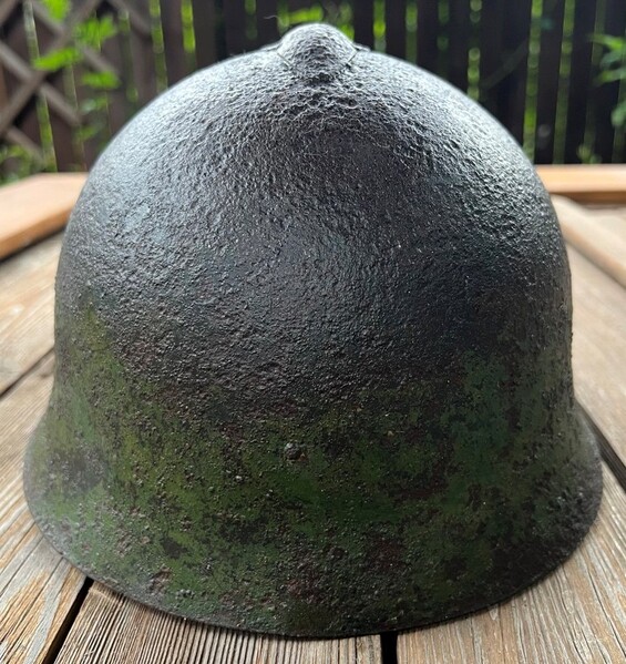 Soviet helmet from Stalingrad ( Kuzmichi)