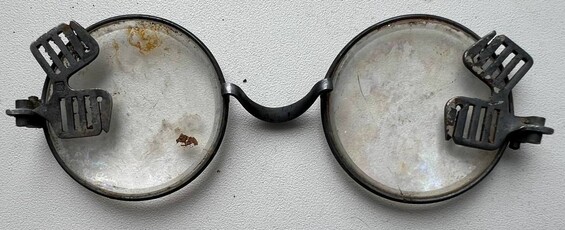 Glasses of a Wehrmacht soldier from Stalingrad