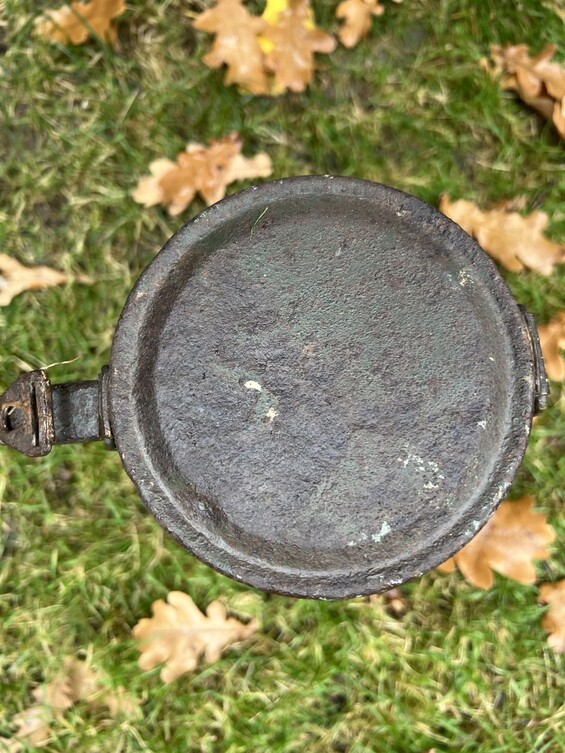 German gas mask + canister from Eastern Front