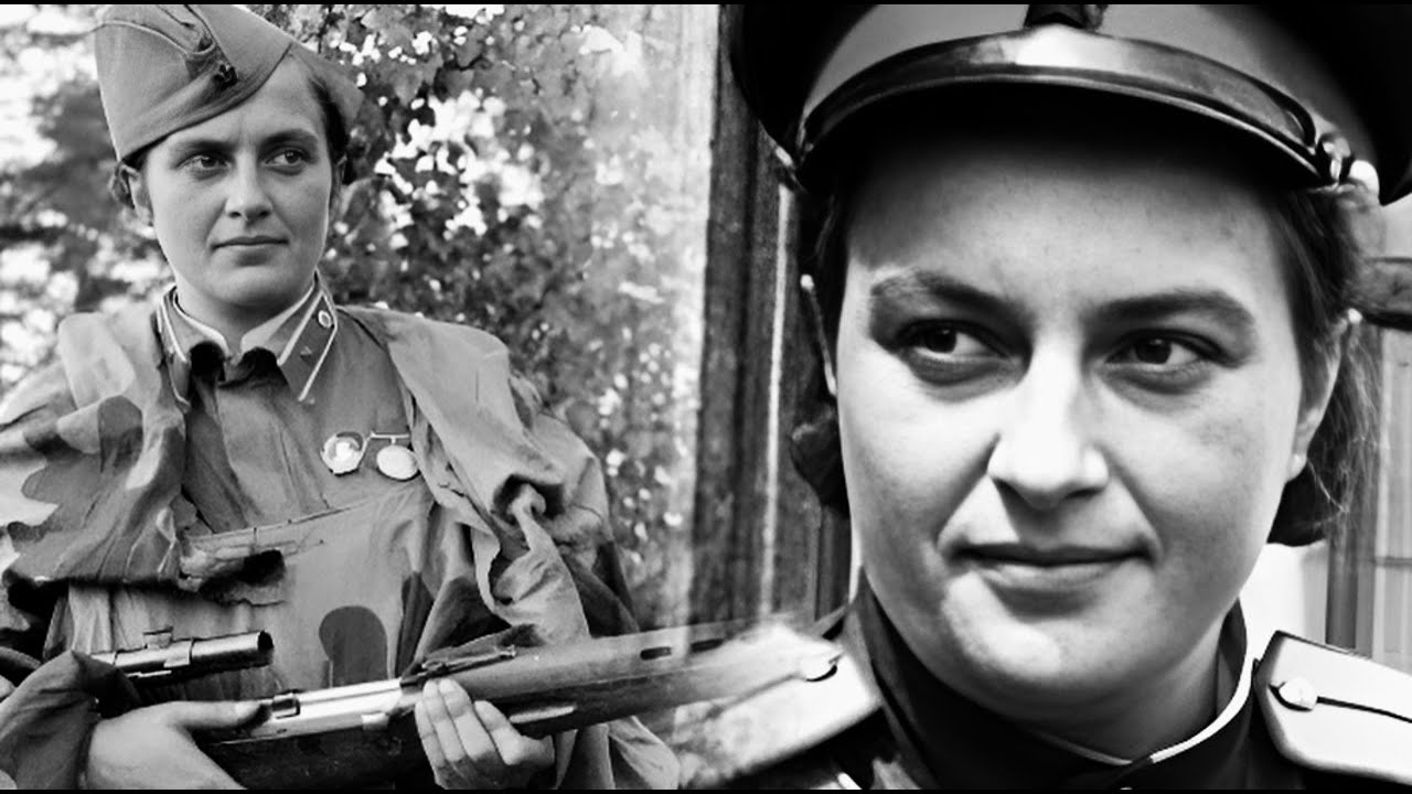 Lyudmila Pavlichenko - sniper, historian. Hero of the Soviet Union