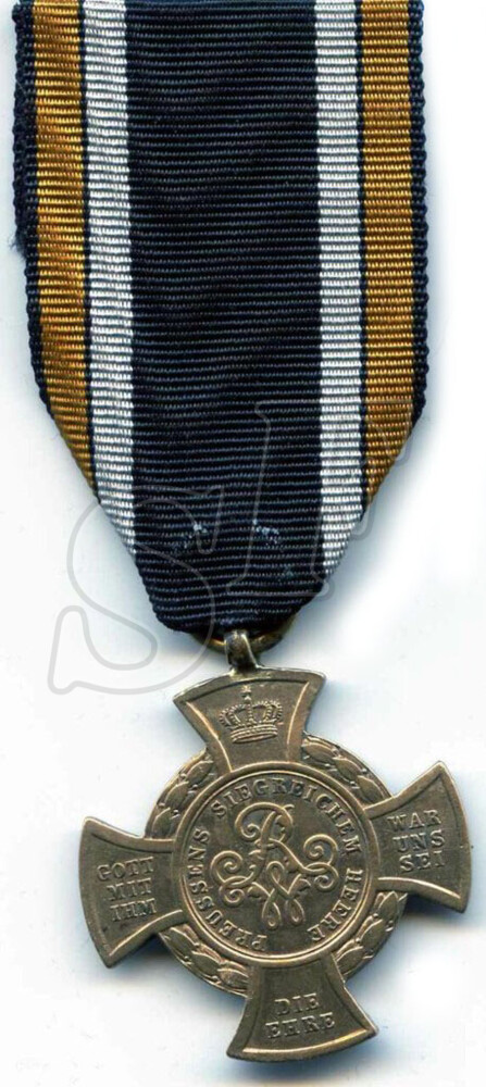 War Cross 1866, Prussia